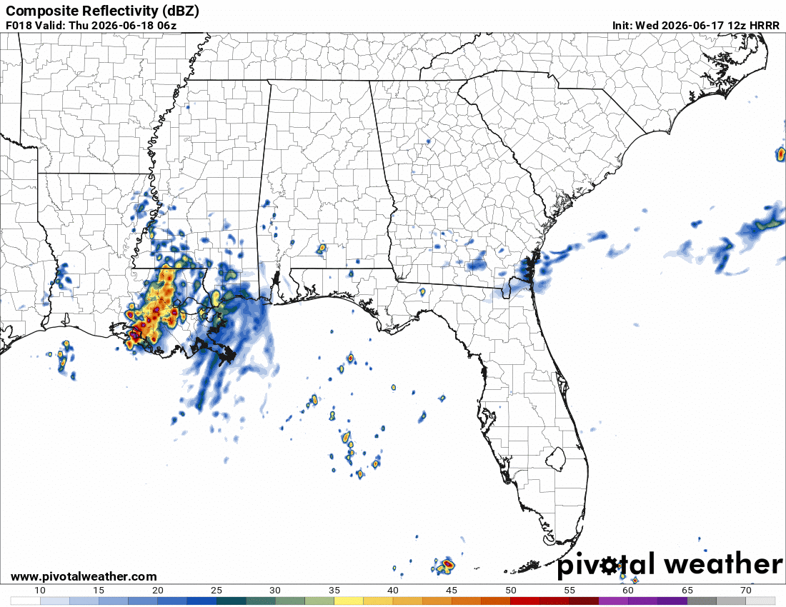 Tropical Storm Arthur forms over Texas, will bring heavy rain, gusty ...