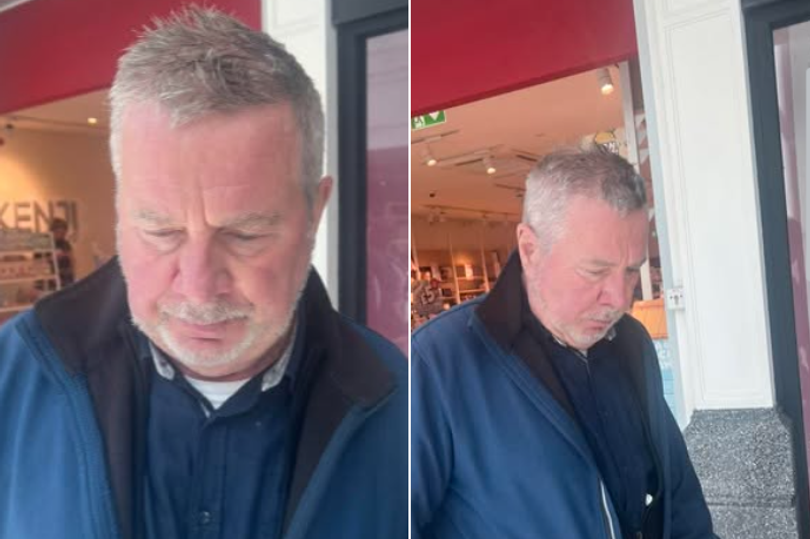 CCTV images released after man 'seen looking over top of toilet cubicle ...