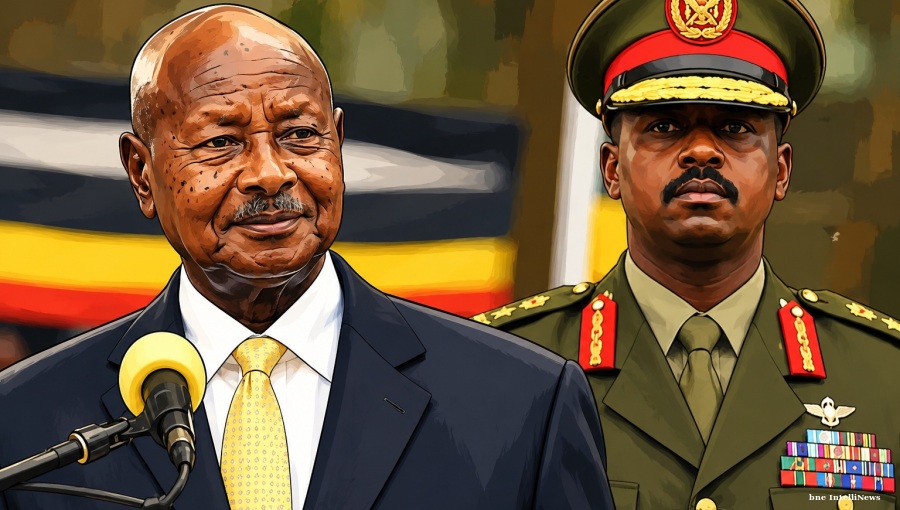 Ugandan general (the president's son) says $3.1bn railway project with ...