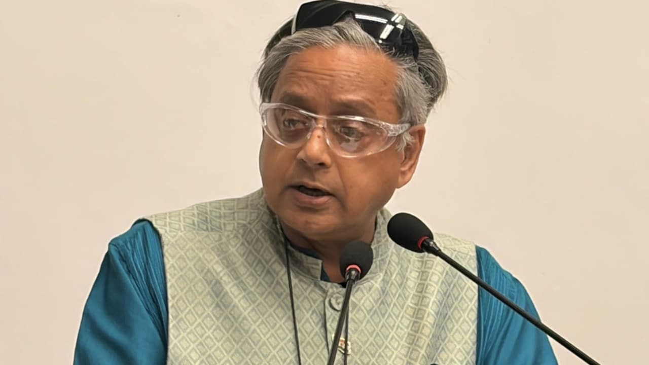 'Driver's salary' analogy: Shashi Tharoor explains South's delimitation ...