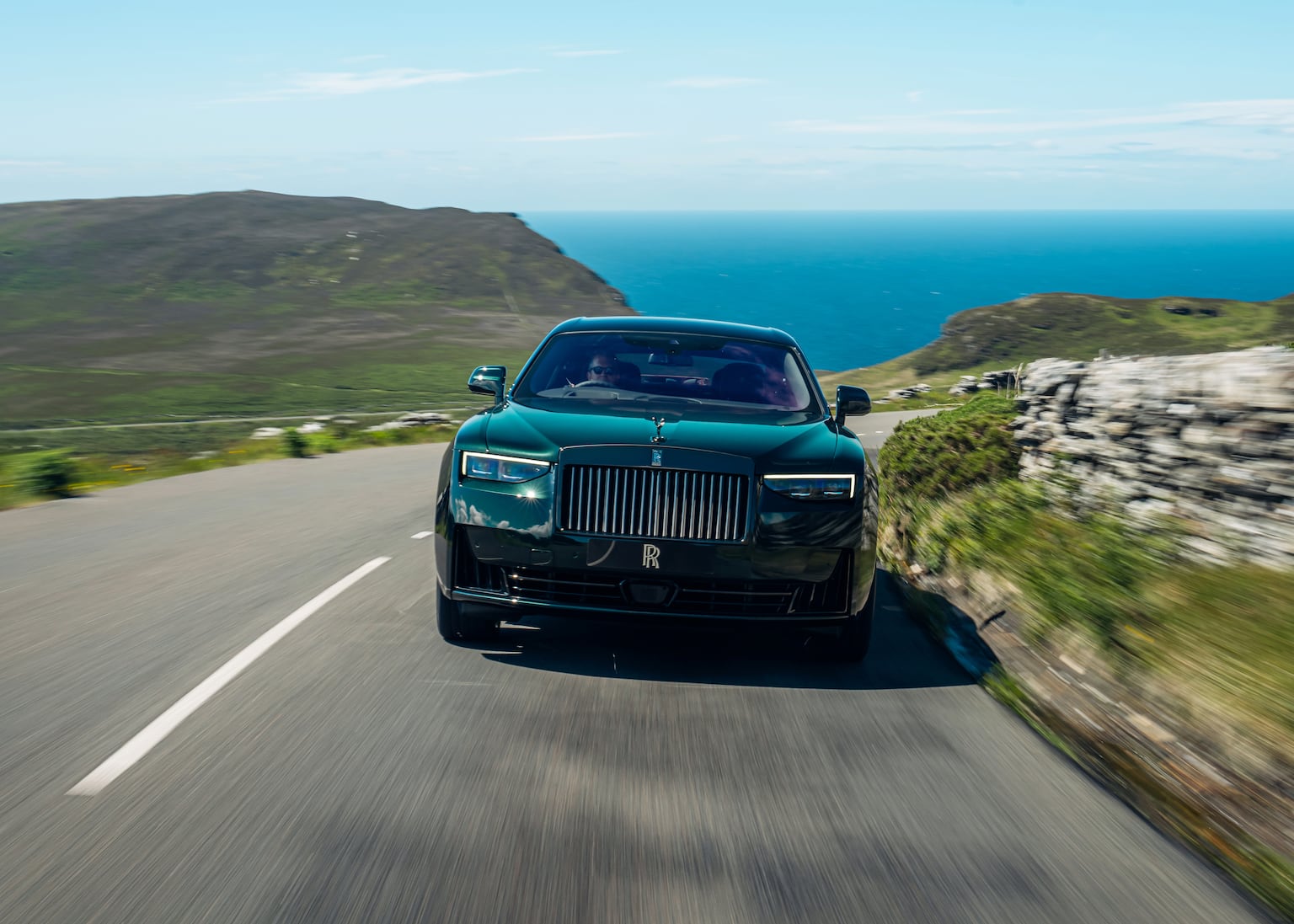 Rolls-Royce’s Black Badge Ghost Tourist Trophy celebrates historic victory