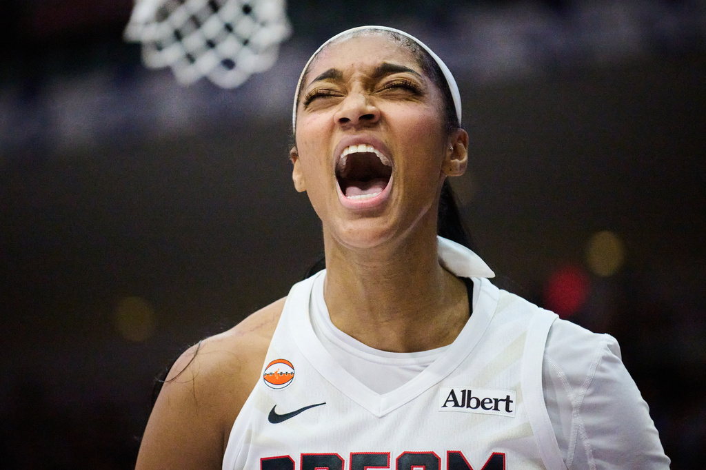 Angel Reese is enjoying first season in Atlanta as her double-doubles ...