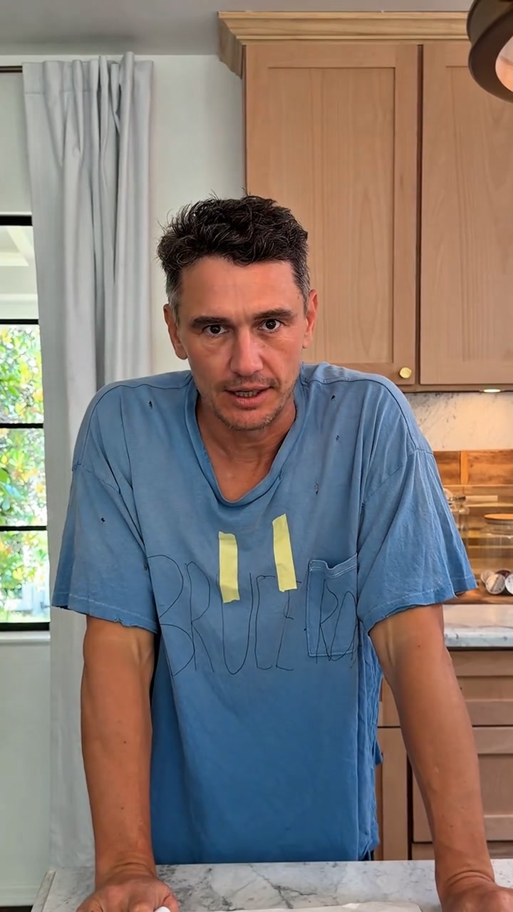 Director denies James Franco's weird TikToks are movie promo while ...