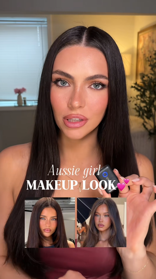 One makeup look and I was obsessed