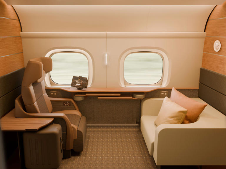 Tokyo-Osaka bullet train private-room seats to start from 42,100 yen