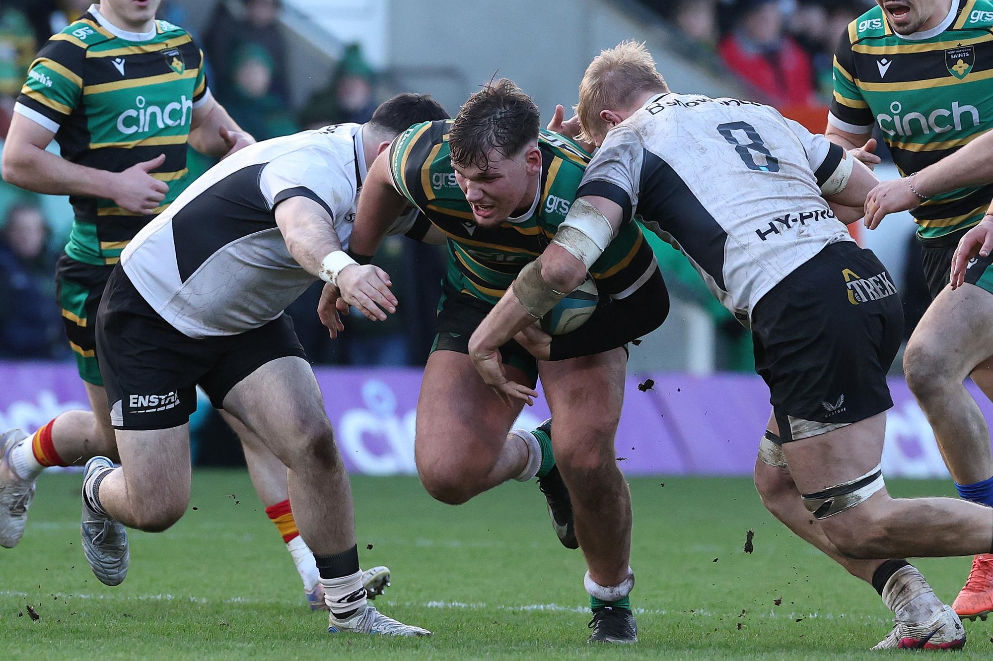 Seven Saints players named in England under-20s World Championship squad