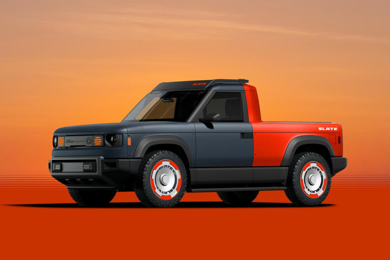Slate’s EV pickup is so cheap it’ll make you wrap it at home
