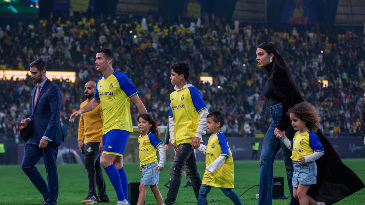 Who are Cristiano Ronaldo's kids? A closer look at Cristiano Jr., Eva ...