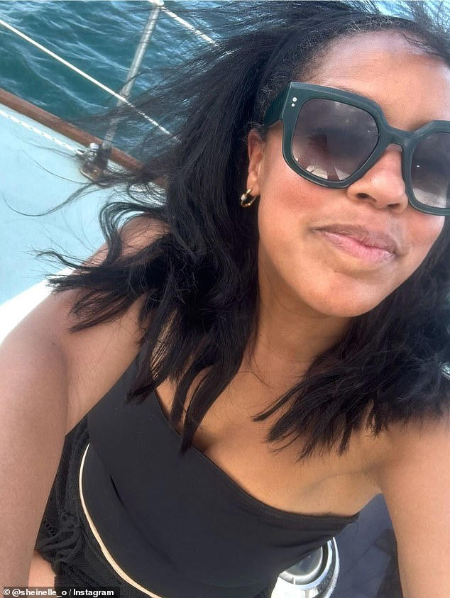 Sheinelle Jones, 48, flaunts her incredible figure in strapless ...