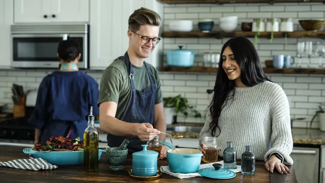 Why cooking for someone is still one of the kindest things you can do