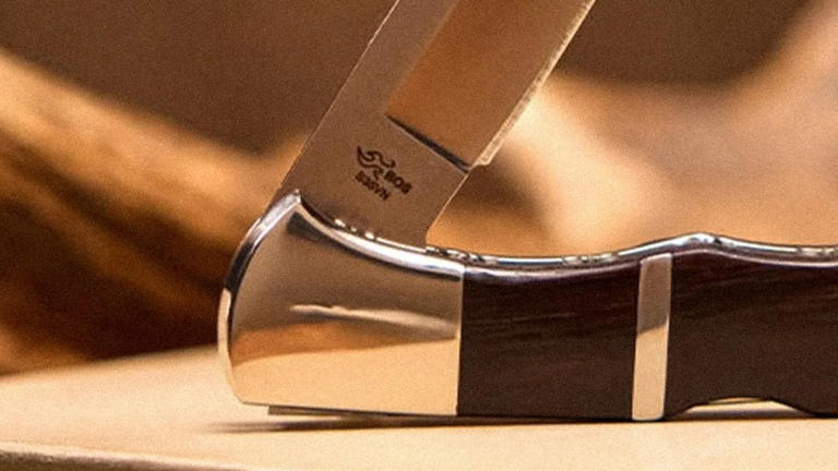 Buck’s striking new heirloom knife will be music to some collectors’ ears