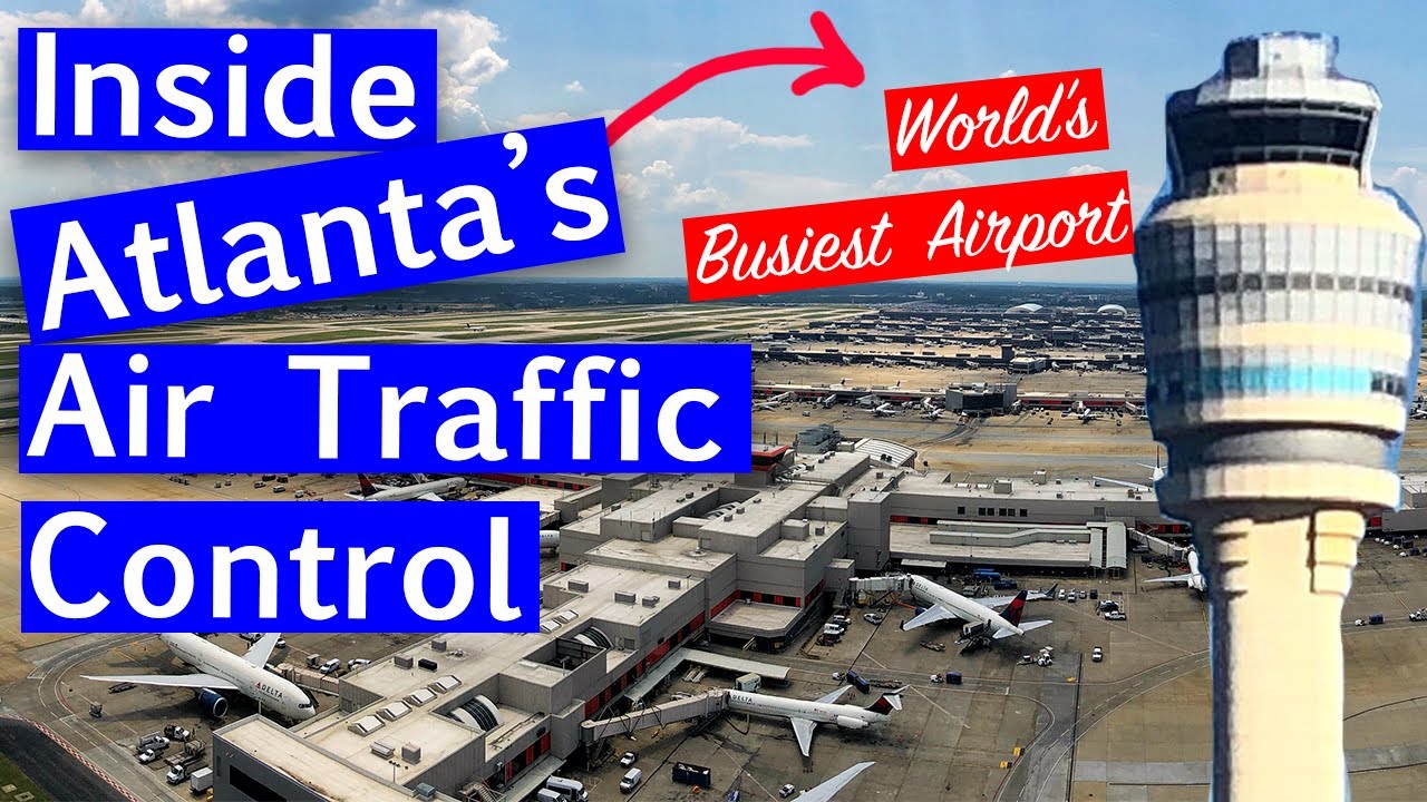 How air traffic control works
