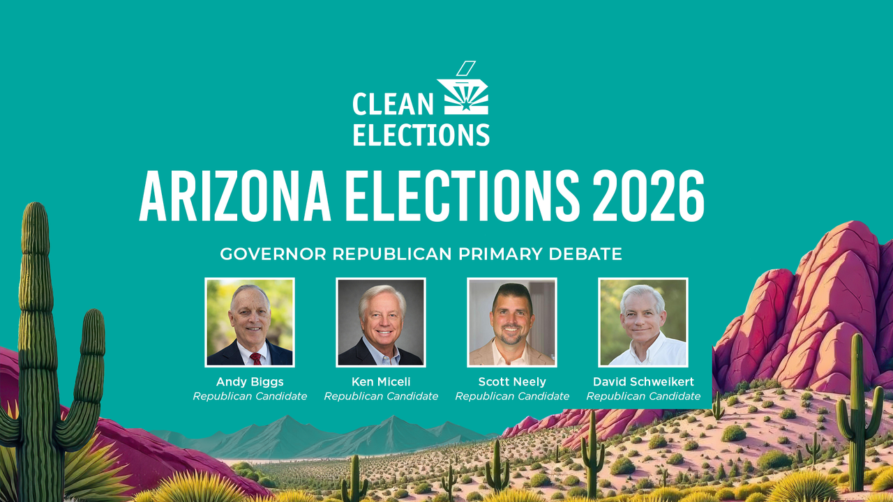 2026 election: Republican Arizona gubernatorial primary candidates debate