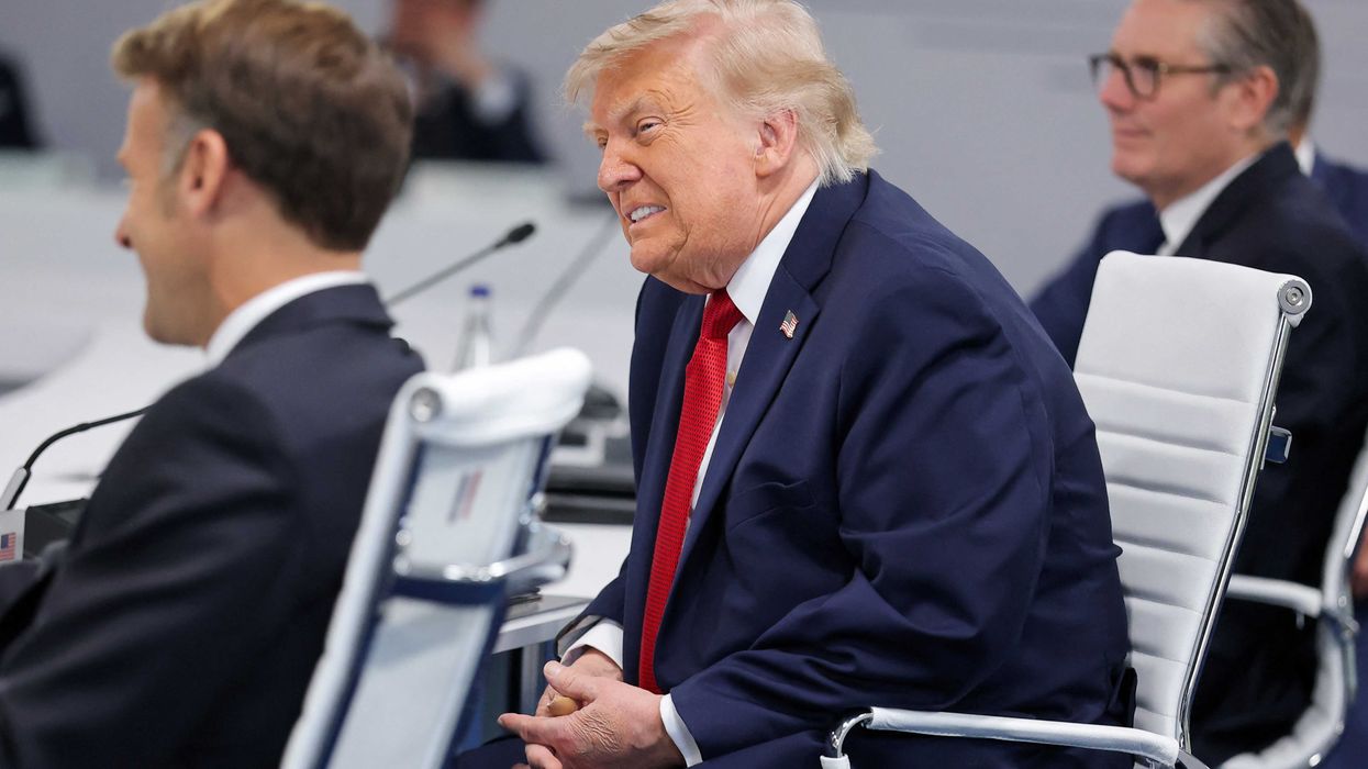 Trump rages when pressed on Iran deal details