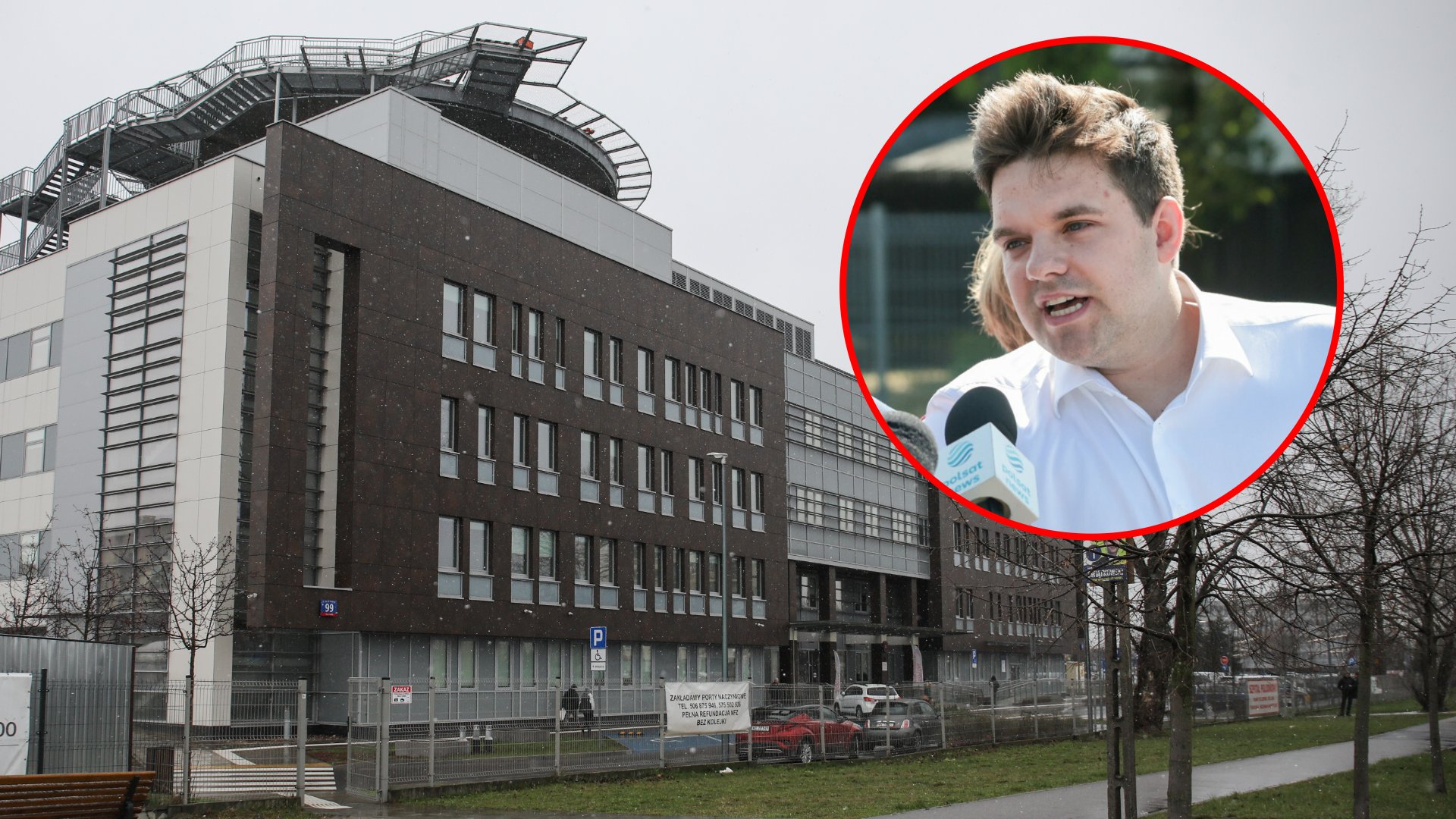 Dawid Kacprzyk zwolniony ze Szpitala Południowego. "Umowy zostały ...