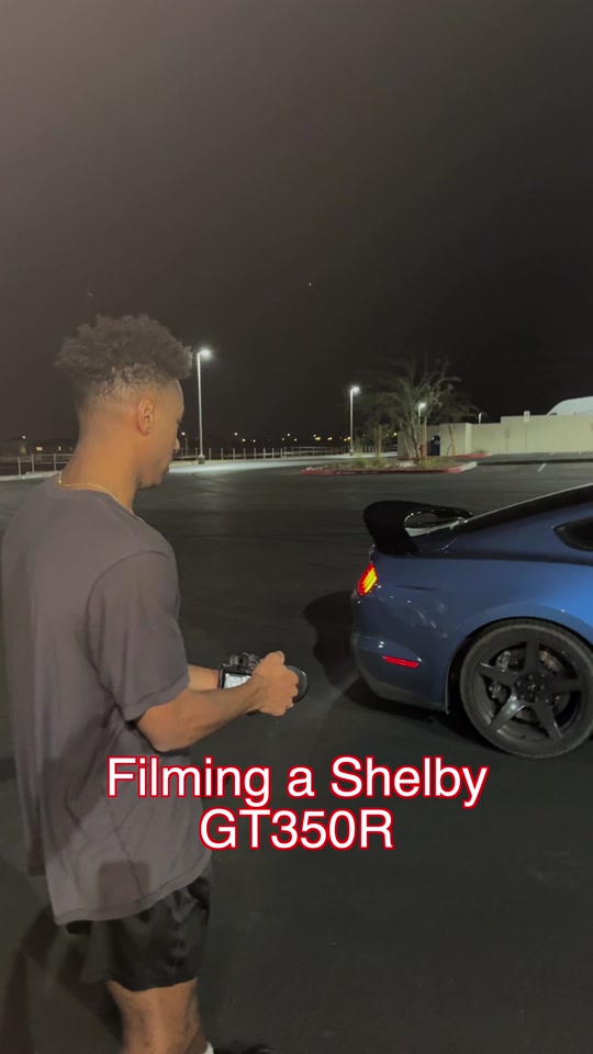 Shelby GT350R drifting hard 🔥 IG: @simon_sigier #shelby #ford