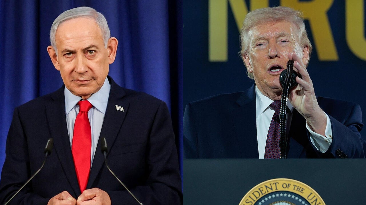 Trump rebukes Israel's Netanyahu on Hezbollah fight as he touts Iran ...