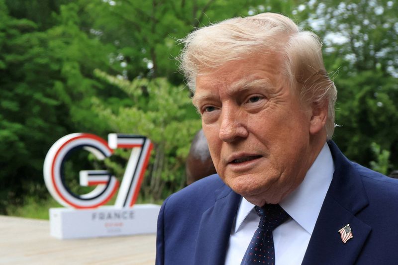 Trump says won't sign FISA unless his voting bill included