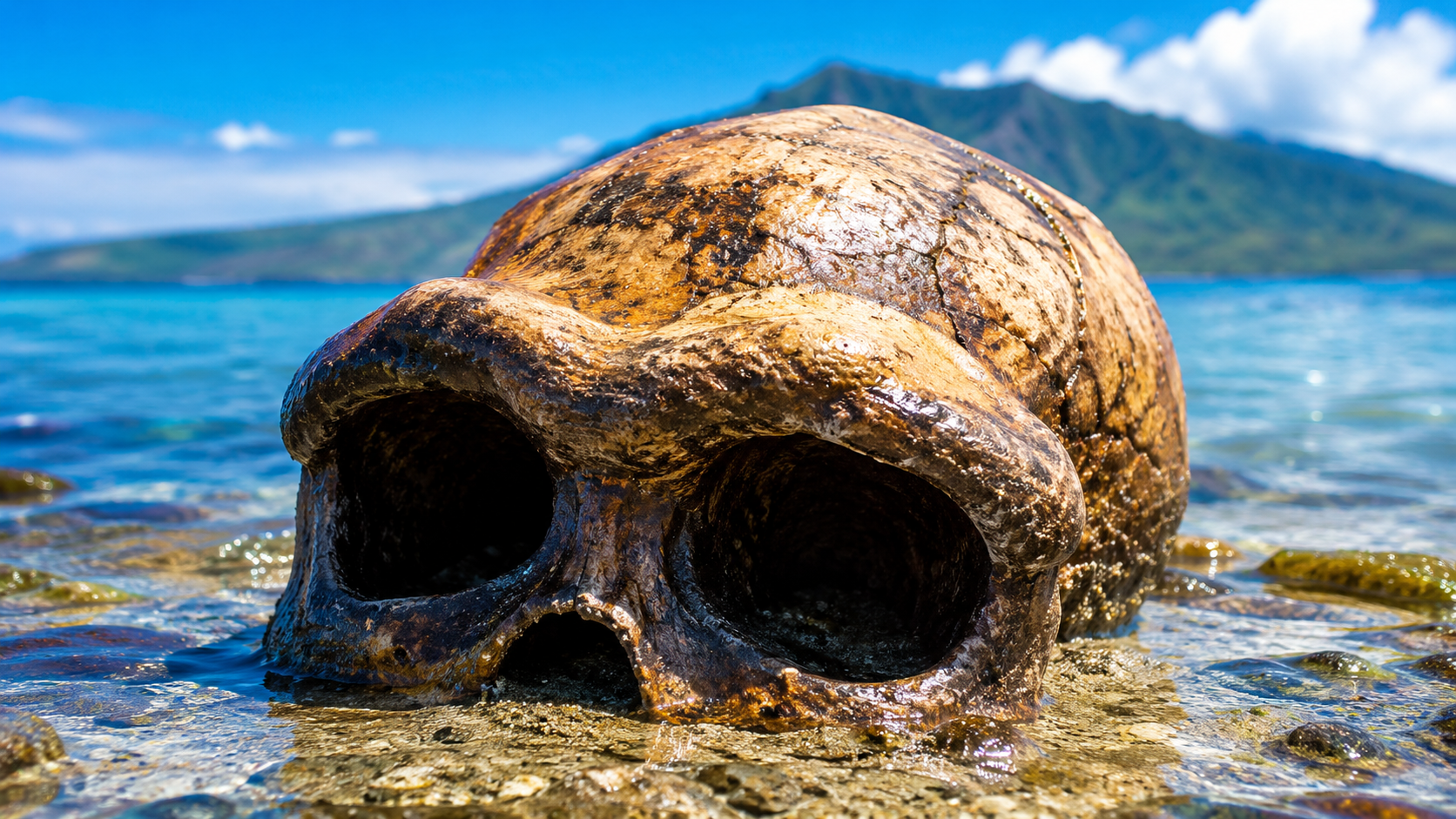 140,000-year-old Homo erectus fossils found beneath the sea in Indonesia