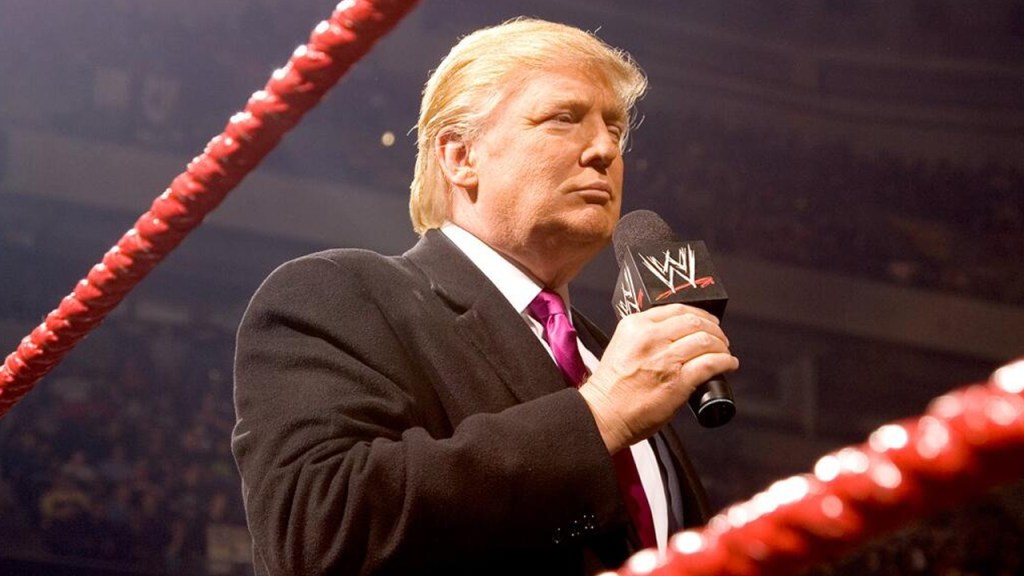 WWE legend claims Donald Trump had TV moment cut to avoid looking scared
