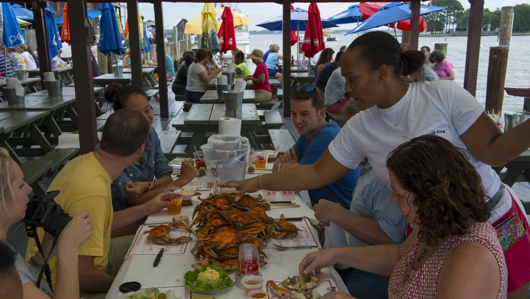 12 Maryland waterfront restaurants for fresh seafood