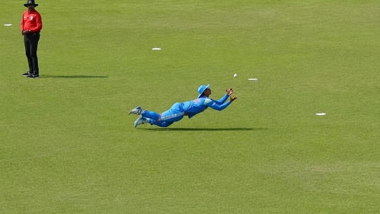 Bat fails, but Vaibhav Sooryavanshi silences fielding critics with ...