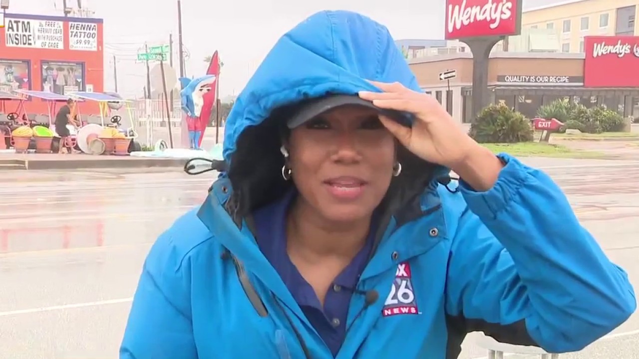 Galveston seeing impacts of tropical disturbance