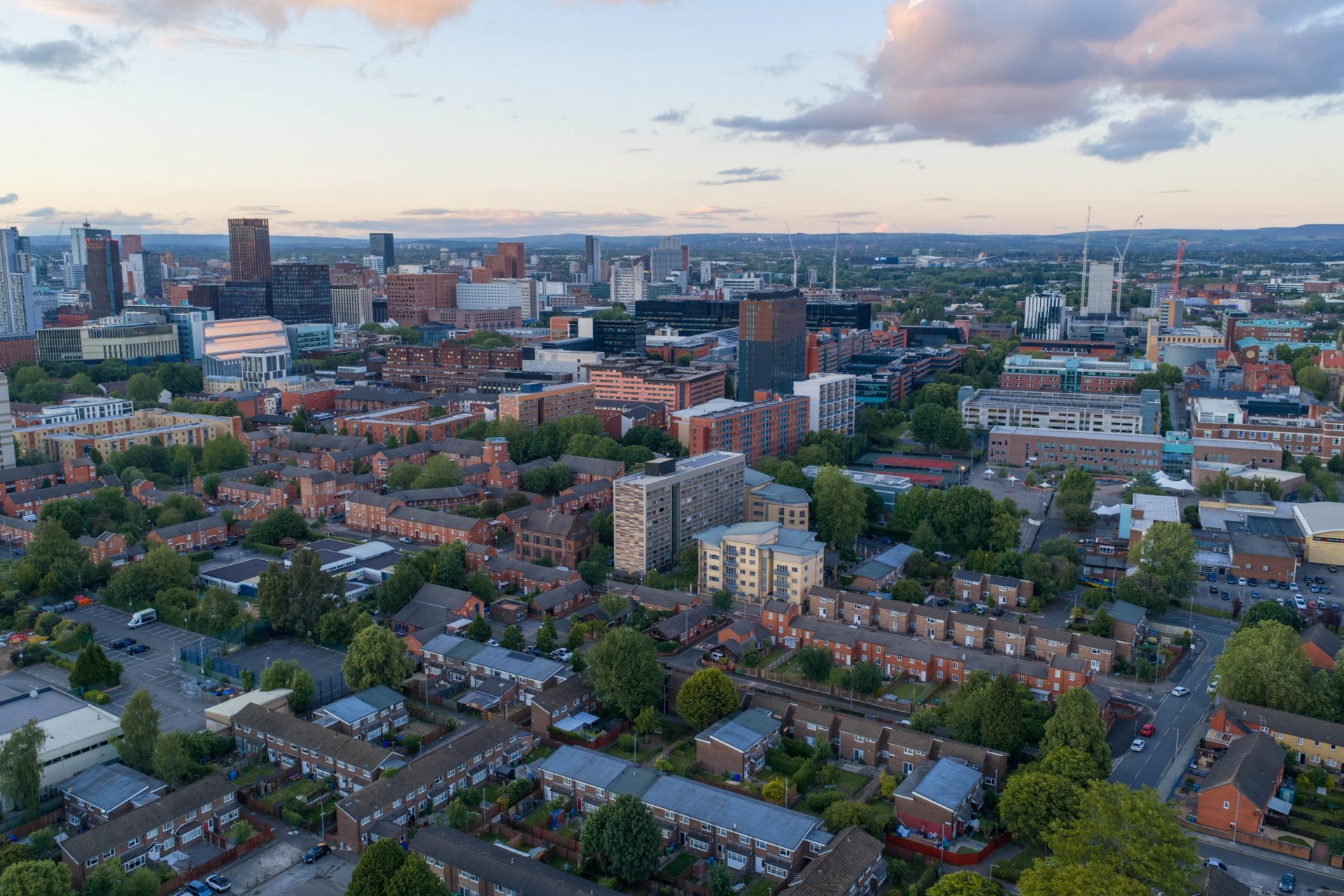 Manchester sees UK’s fastest rising house prices