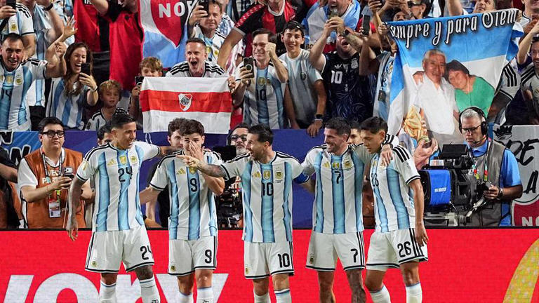 SI:AM | Lionel Messi hat trick headlines an especially star-studded ...