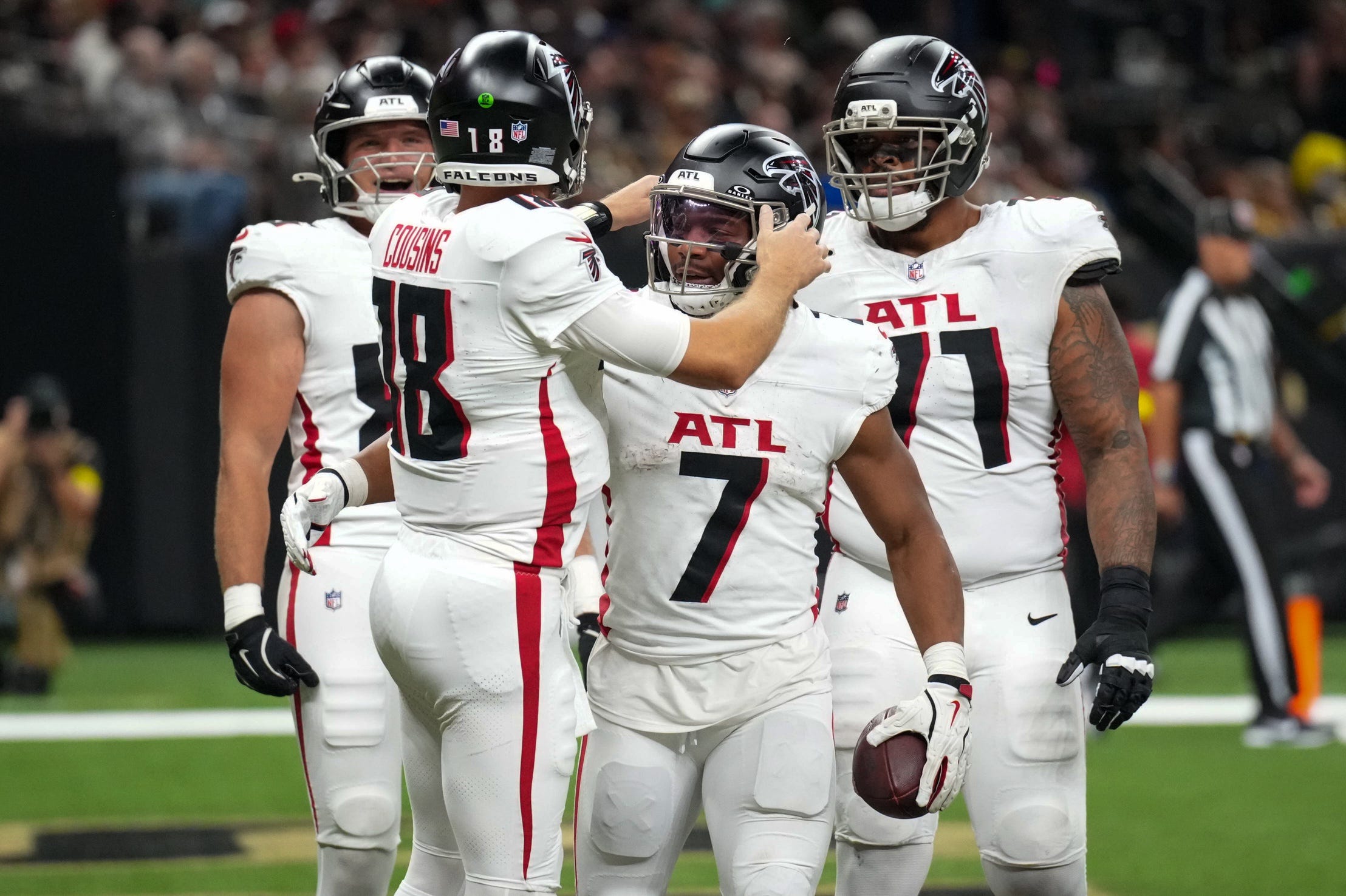 Falcons among teams likely to end playoff drought, with 1 big obstacle