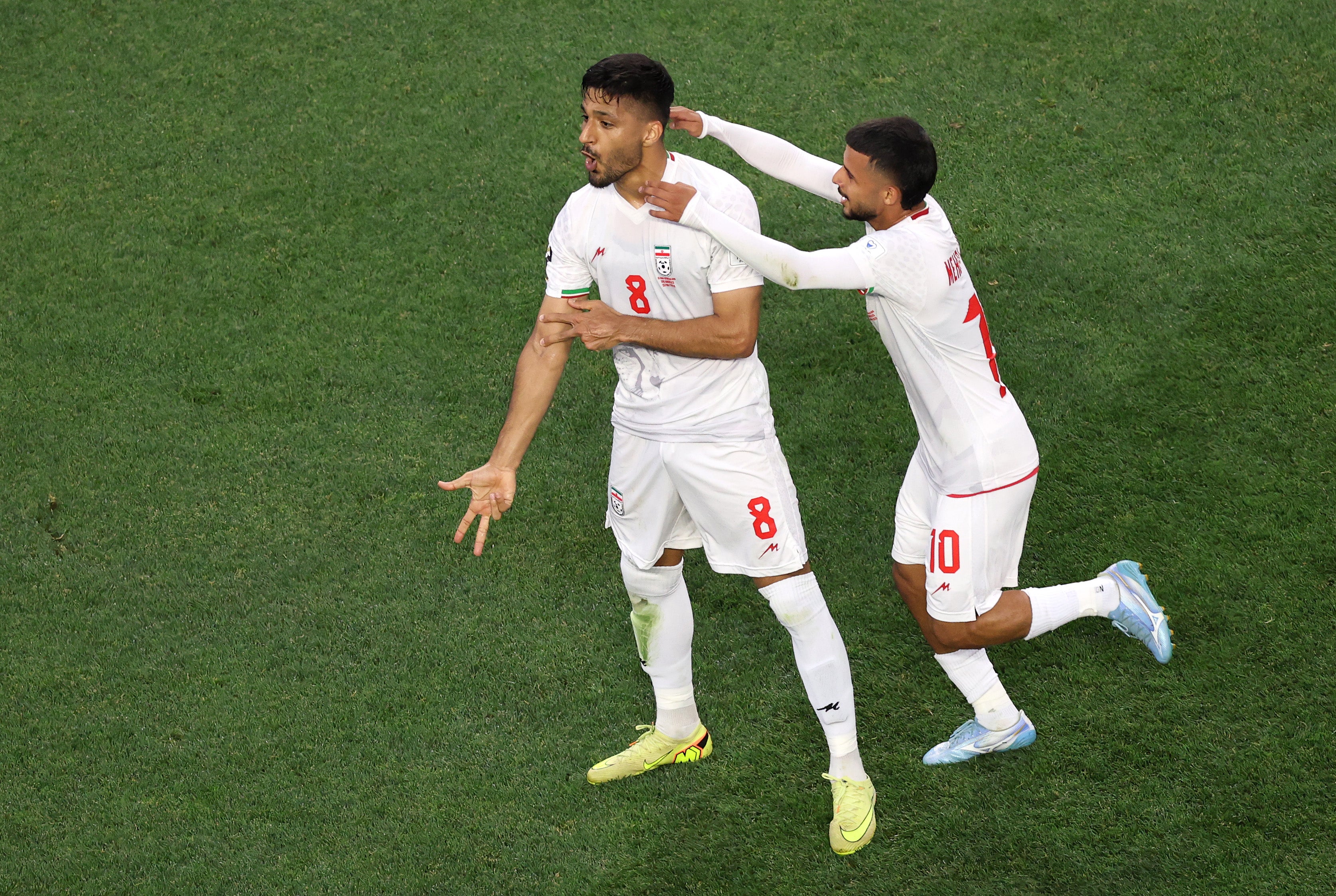 Commentator axed from World Cup after Iran-New Zealand mix-up