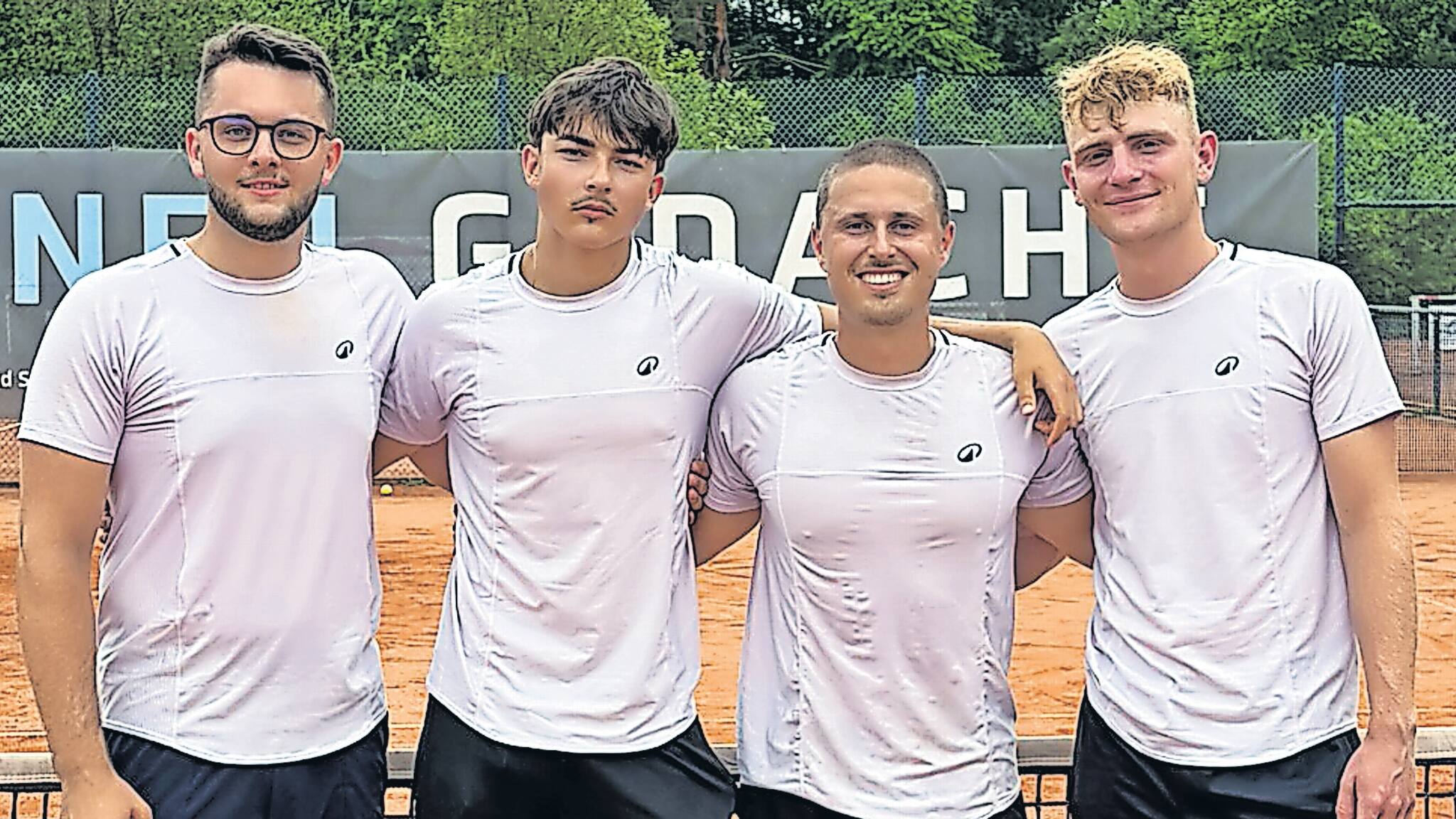 TC Bad Soden-Salmünster: Gruppenliga-Männer gewinnen auswärts