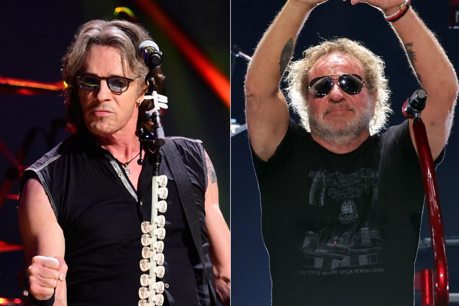 How Rick Springfield got a career boost from Sammy Hagar