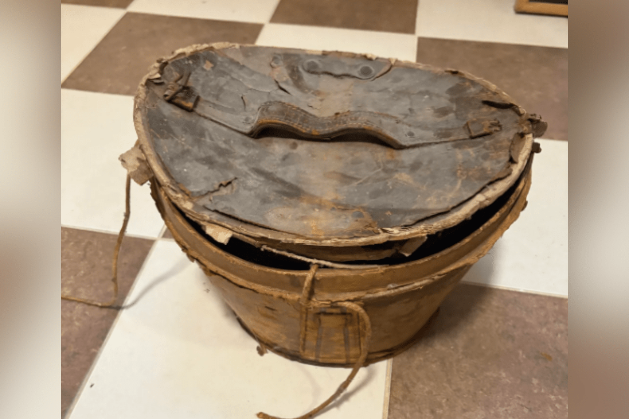 Homeowner goes into old cottage attic, shock find sparks search