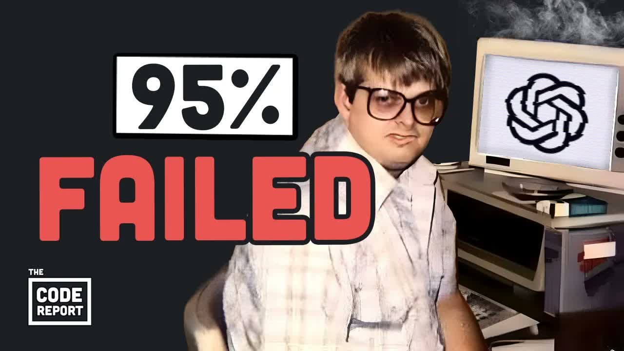 The hidden truth: 95% of AI attempts fail