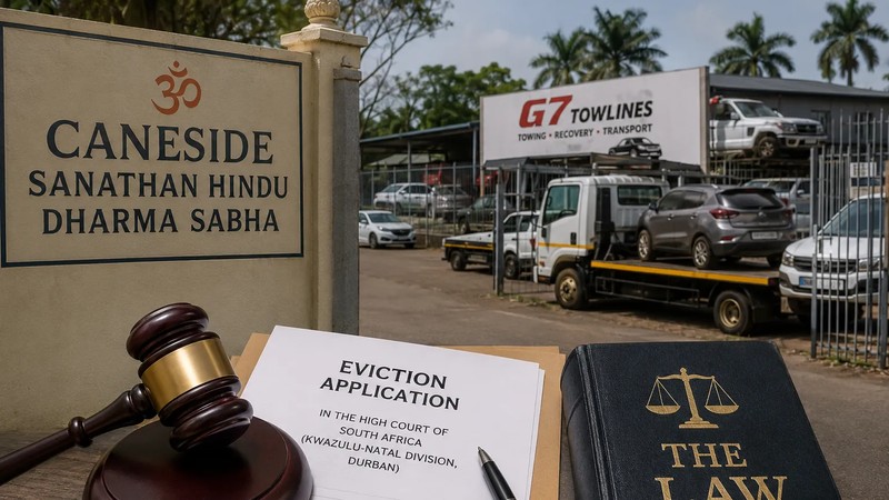 KZN businessman is in a legal battle with a Hindu organisation over ...