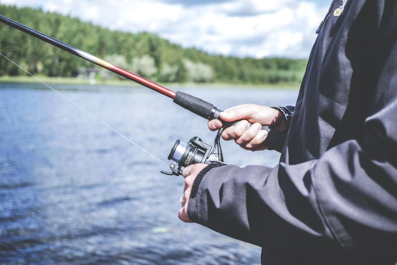 This pristine, spring-fed lake in Indiana has crystal-clear water ...