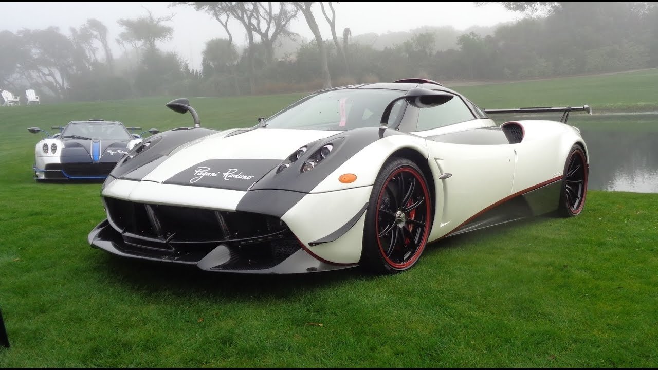 2016 Pagani with transformer-like design