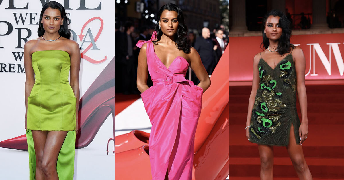 Which was your favourite Simone Ashley ‘The Devil Wears Prada 2’ press ...
