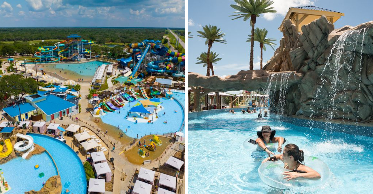 This Texas waterpark lets you float, slide, and sleep under the stars