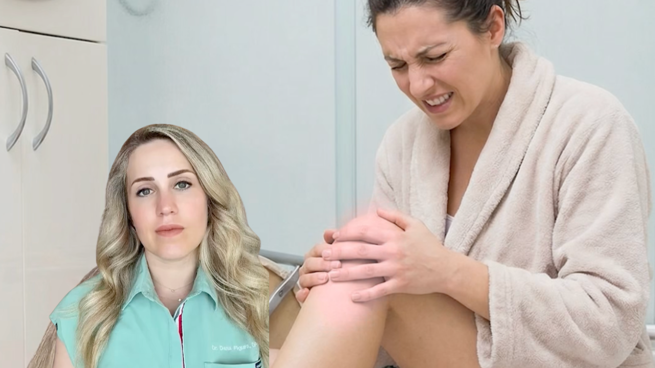 Dr. Dana Figura examines how a shaving cut can lead to amputation