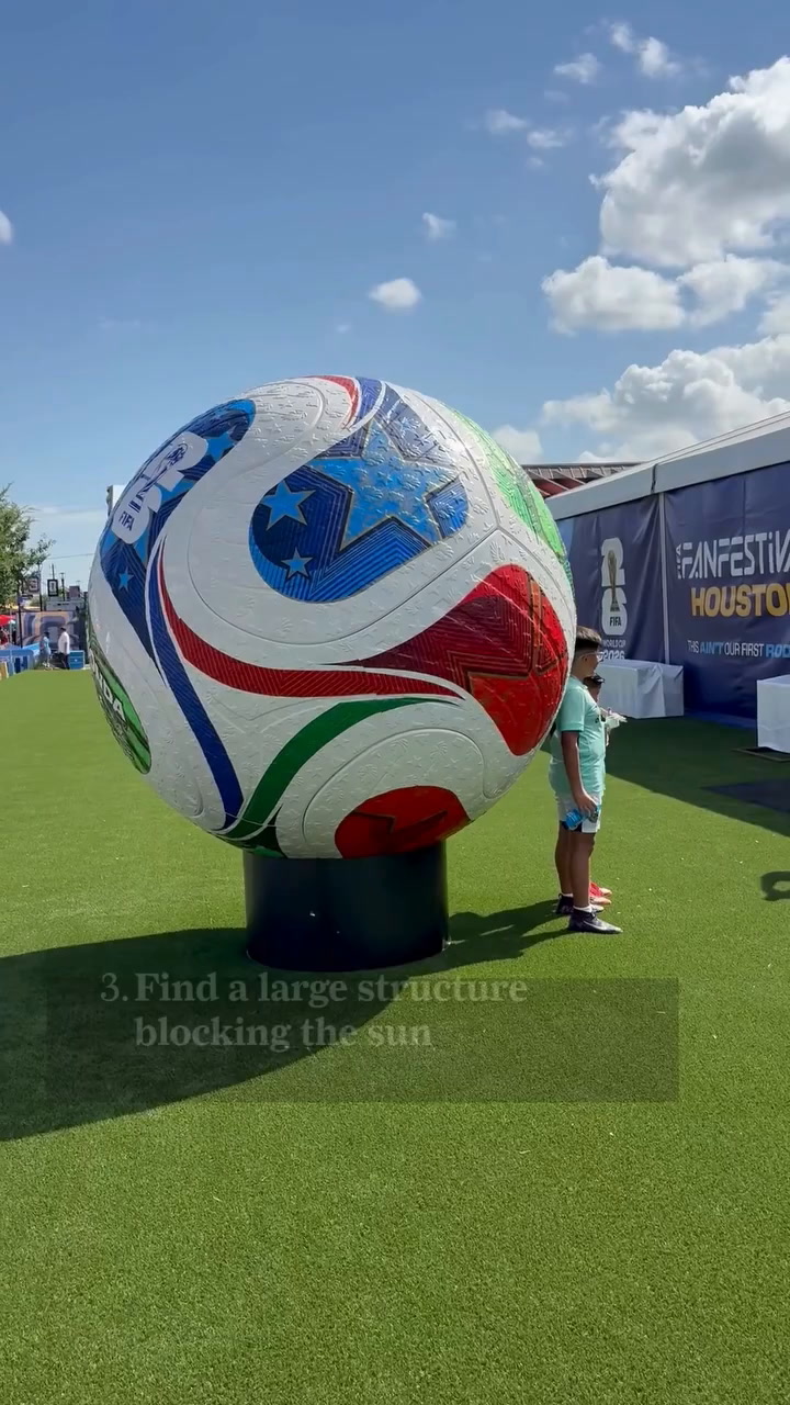 Tips to stay cool at the World Cup Fan Fest in Houston