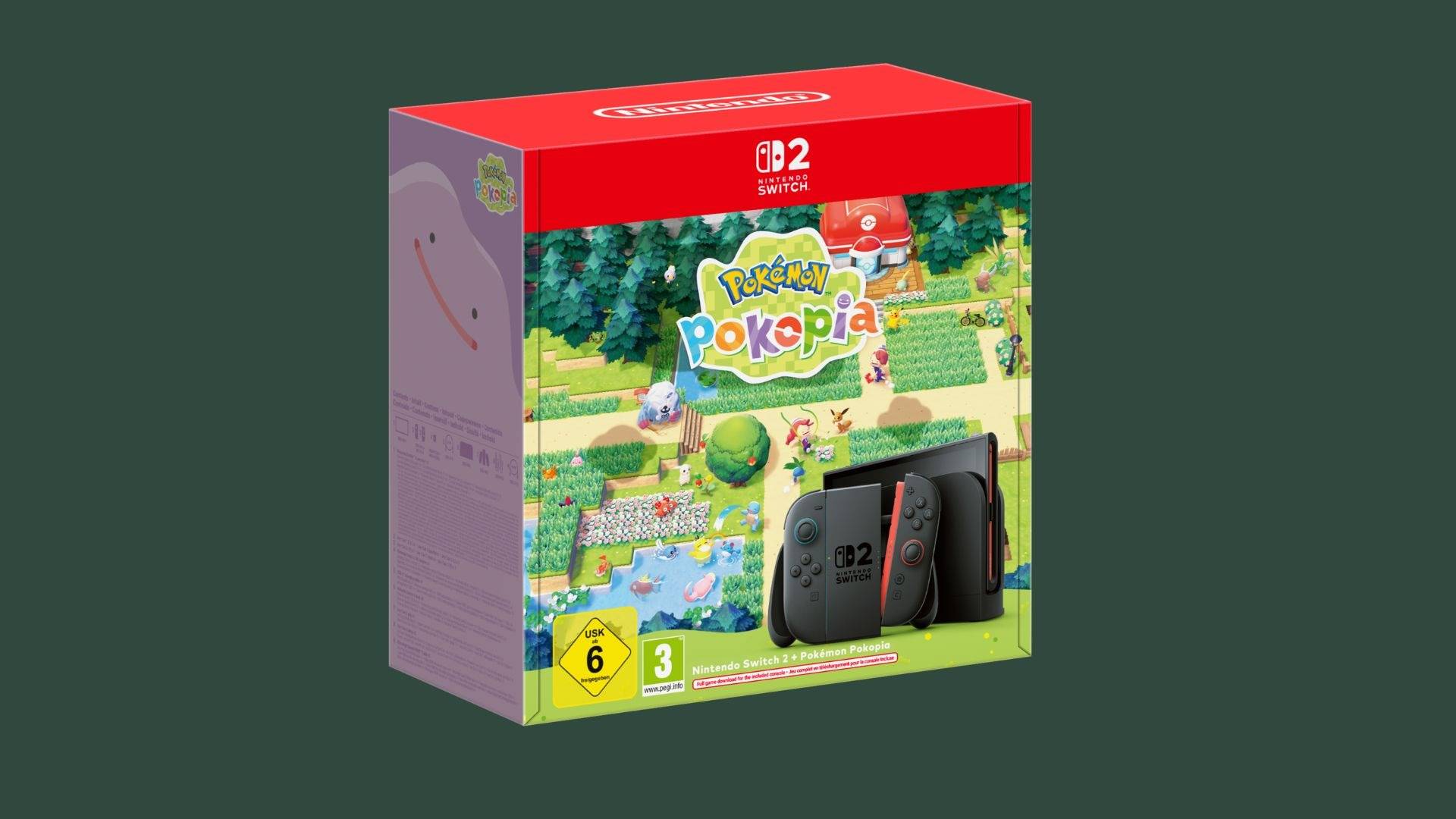 Bundle Nintendo Switch 2 + Pokémon Pokópia a caminho da Europa
