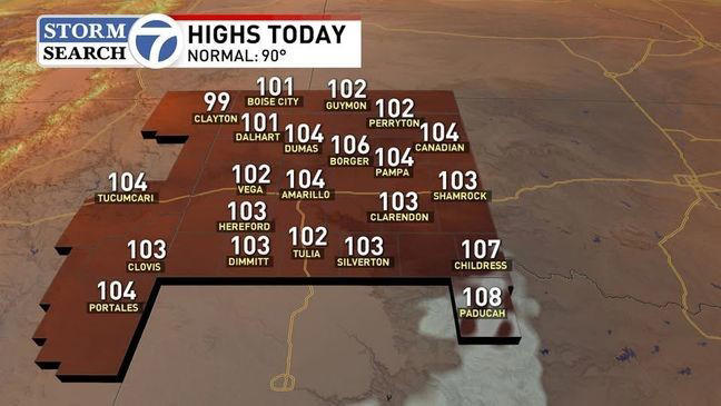 Weather alert day: Dangerous triple digit heat