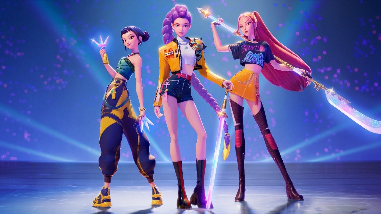 'KPOP Demon Hunters' schrijft geschiedenis: 52 weken in Netflix Global ...