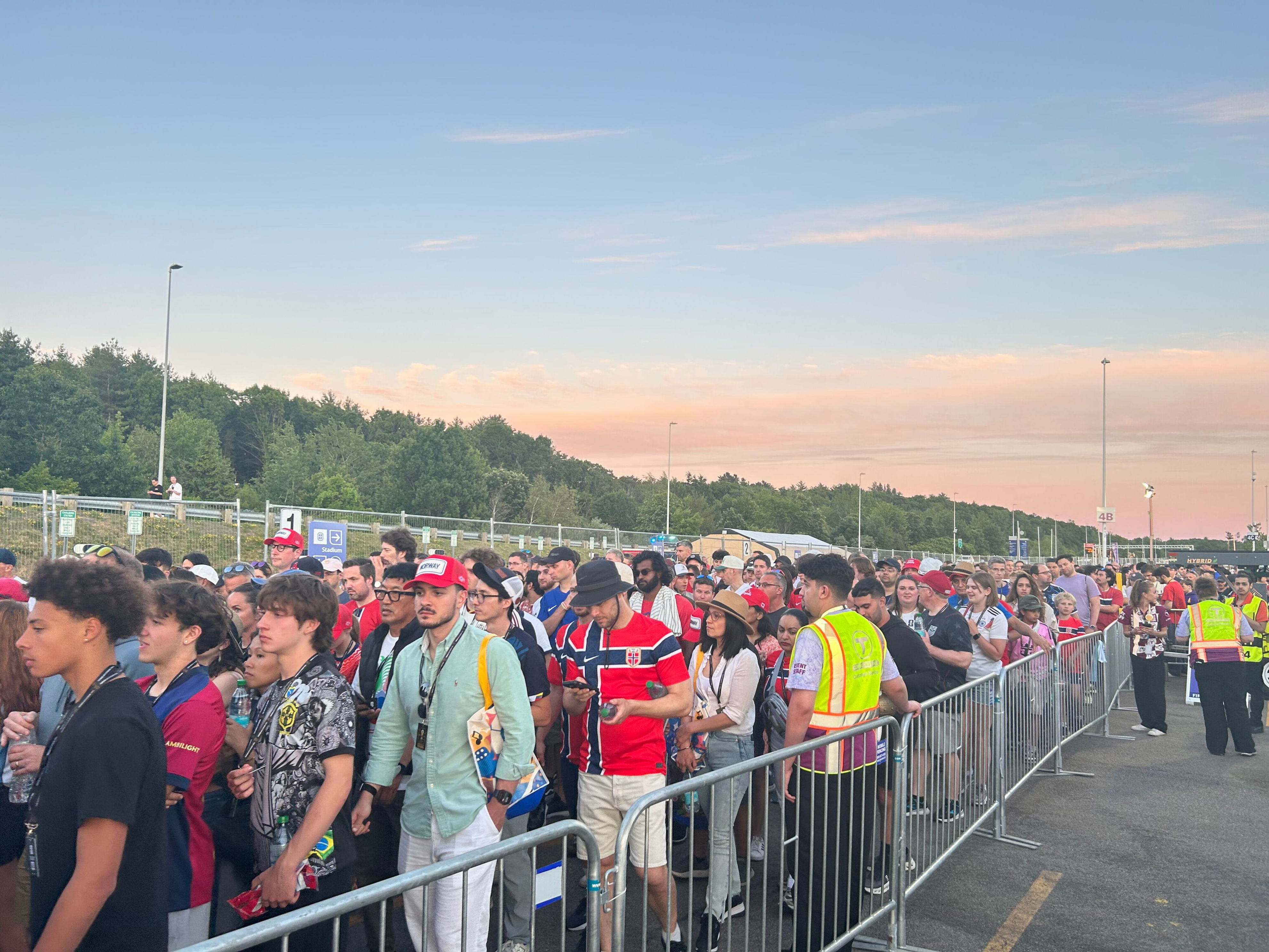 MBTA wins over World Cup fans with smooth rides to Foxborough
