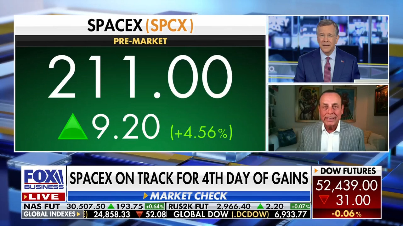 Shah Gilani weighs in on SpaceX stock and market speculation