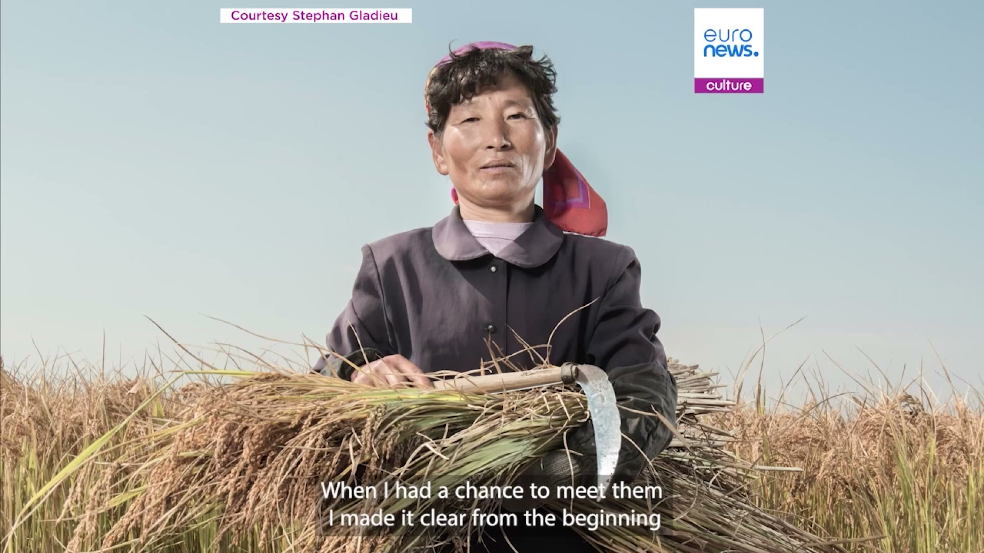 Hidden figures: Stephan Gladieu on photographing the people of North Korea