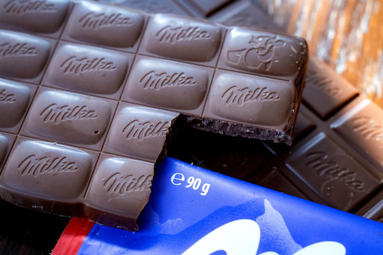 Streit um Milka-Tafel geht weiter: Neues Verfahren um Mogelvorwurf