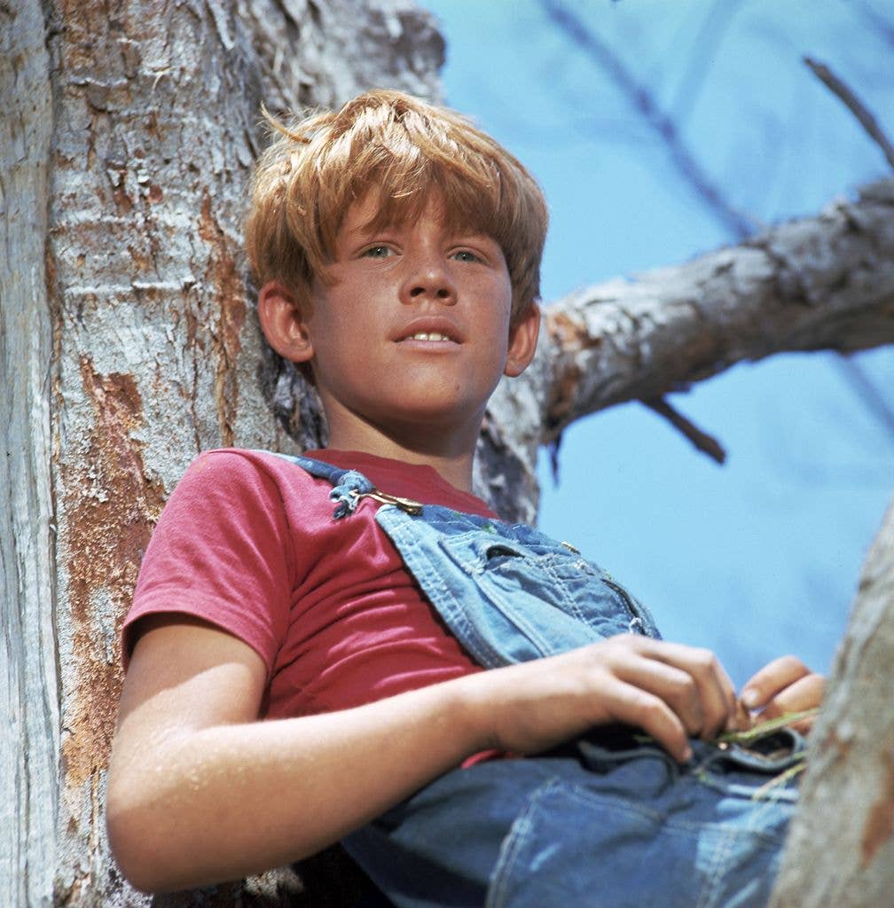 Ron Howard's transformation from adorable child actor to Hollywood icon ...